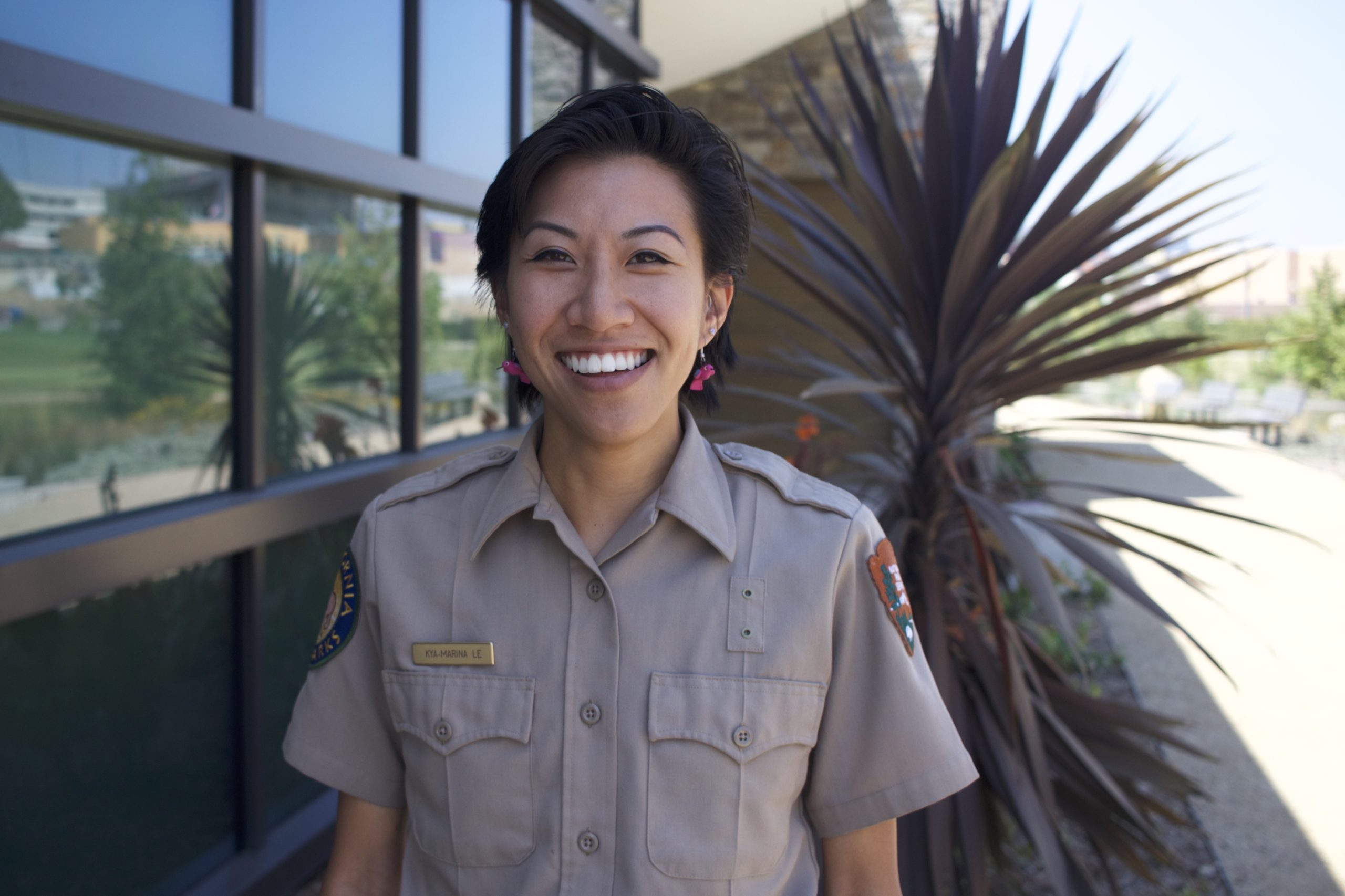 Park ranger discusses urban recreational space in Downtown Los Angeles ...
