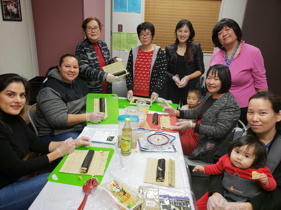 Parents from Garvey Unified School District Head Start Learn About ...
